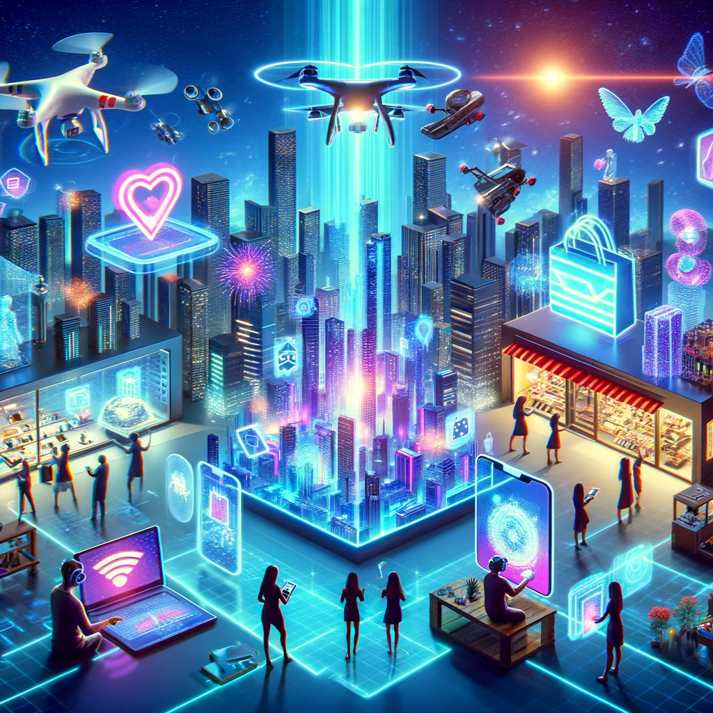 O Futuro do E-commerce: Transformando o Comércio Online